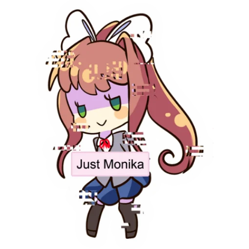 Sticker Maker - Doki Doki Literature Club! №15