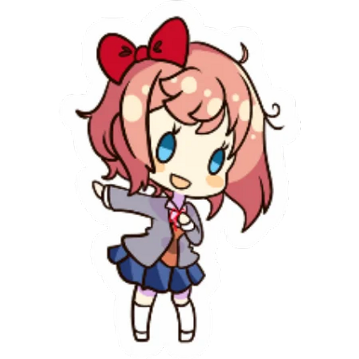Sticker Maker - Doki Doki Literature Club! №15