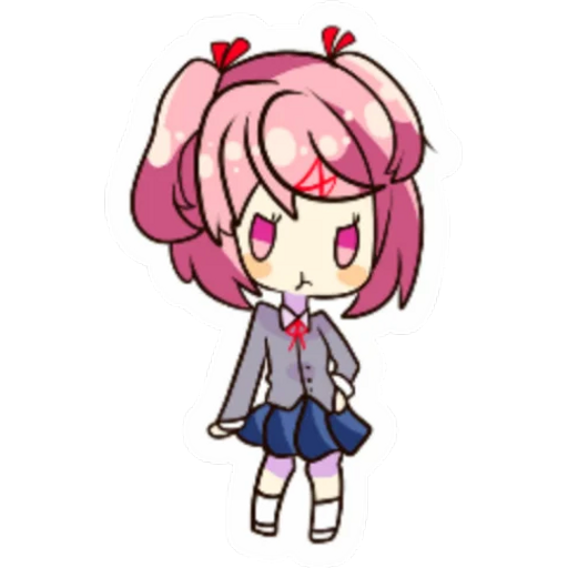 Sticker Maker - Doki Doki Literature Club! №15