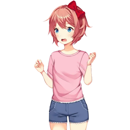 Sticker Maker - Doki Doki Literature Club! №16