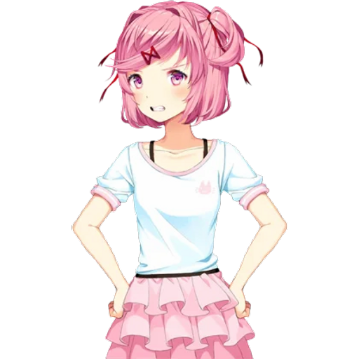 Sticker Maker - Doki Doki Literature Club! №16