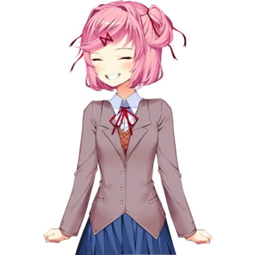 Sticker Maker - Doki Doki Literature Club! №16