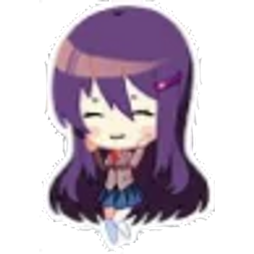 Sticker Maker - Doki Doki Literature Club! №17