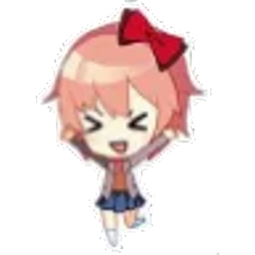 Sticker Maker - Doki Doki Literature Club! №17