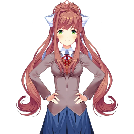 Sticker Maker - Doki Doki Literature Club! №2