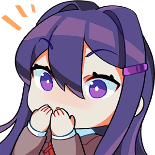 Sticker Maker - Doki Doki Literature Club! №3