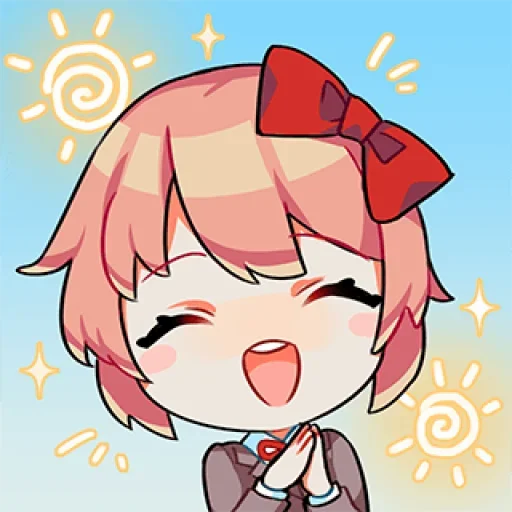 Sticker Maker - Doki Doki Literature Club! №3