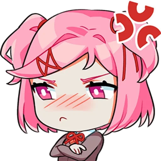 Sticker Maker - Doki Doki Literature Club! №3