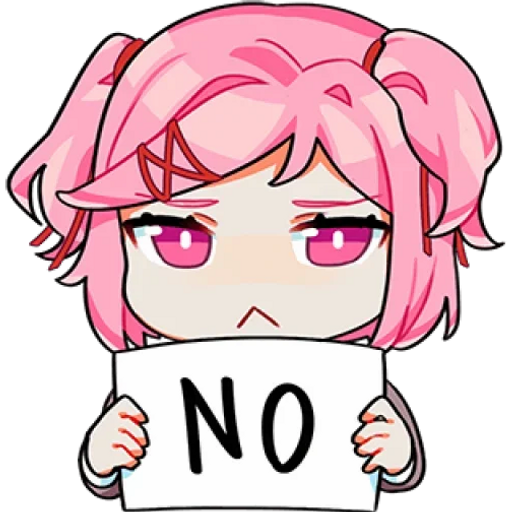 Sticker Maker - Doki Doki Literature Club! №3