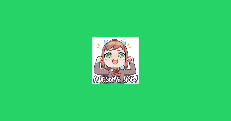 Sticker Maker - Doki Doki Literature Club! №4