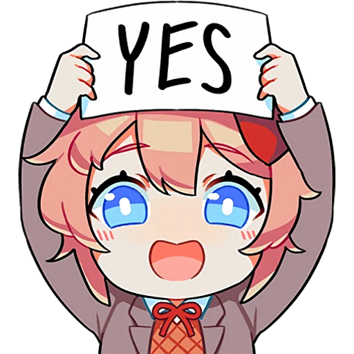 Sticker Maker - Doki Doki Literature Club! №4