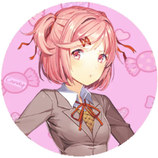 Sticker Maker - Doki Doki Literature Club! №5