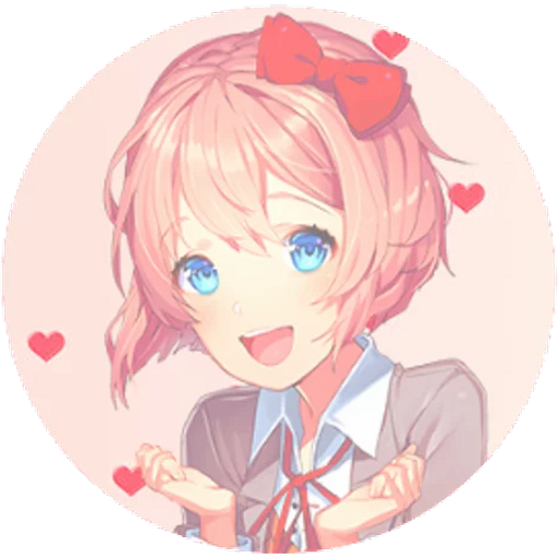 Sticker Maker - Doki Doki Literature Club! №5