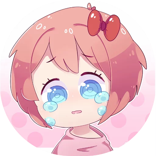 Sticker Maker - Doki Doki Literature Club! №5