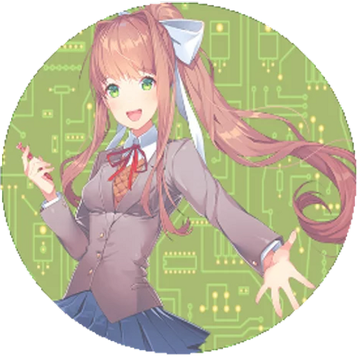 Sticker Maker - Doki Doki Literature Club! №5