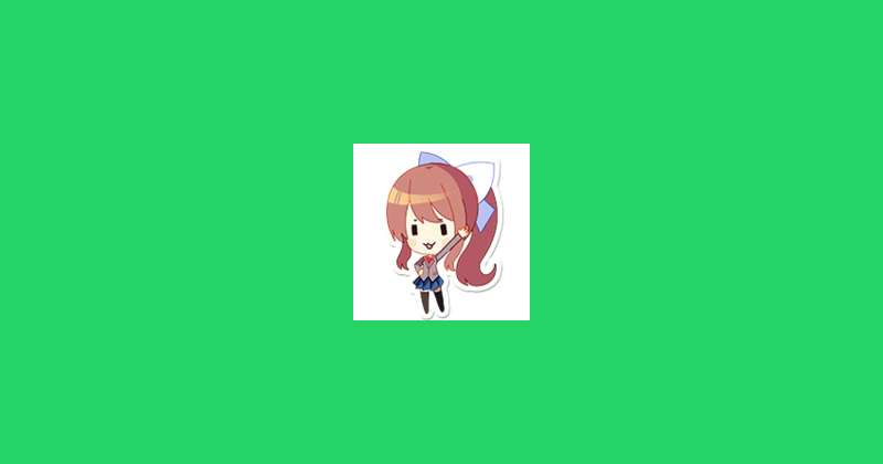 Sticker Maker - Doki Doki Literature Club! №6
