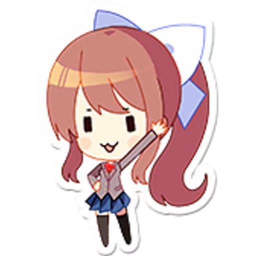 Sticker Maker - Doki Doki Literature Club! №6