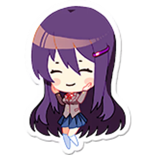 Sticker Maker - Doki Doki Literature Club! №6