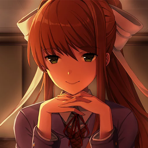 Sticker Maker - Doki Doki Literature Club! №6