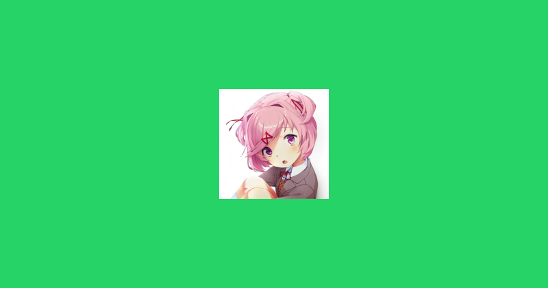 Sticker Maker - Doki Doki Literature Club! №7