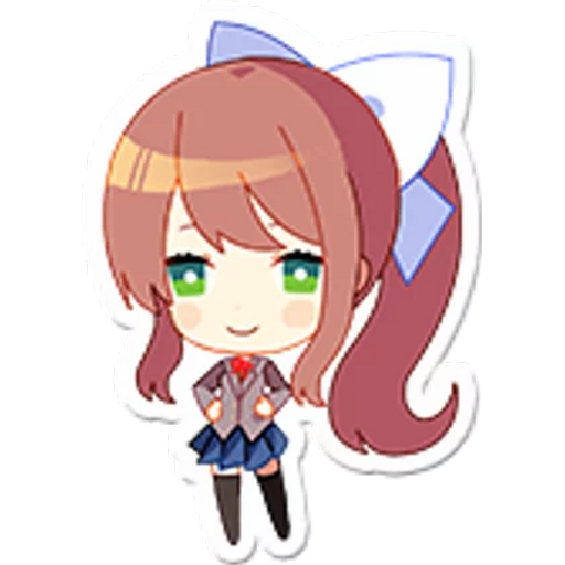 Sticker Maker - Doki Doki Literature Club! №7