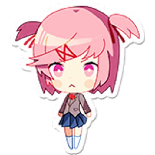 Sticker Maker - Doki Doki Literature Club! №7