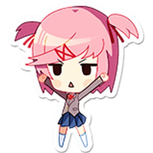 Sticker Maker - Doki Doki Literature Club! №7