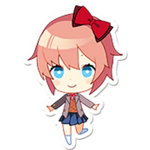 Sticker Maker - Doki Doki Literature Club! №7