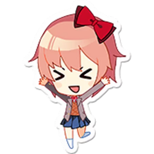 Sticker Maker - Doki Doki Literature Club! №7