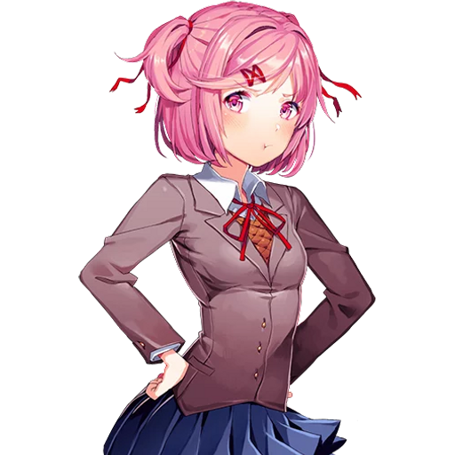 Sticker Maker - Doki Doki Literature Club! №7