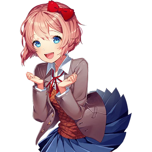 Sticker Maker - Doki Doki Literature Club! №7