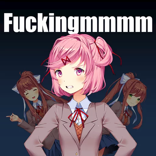 Sticker Maker - Doki Doki Literature Club! №8