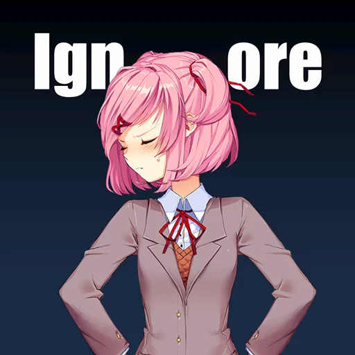 Sticker Maker - Doki Doki Literature Club! №8