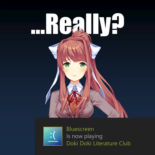 Sticker Maker - Doki Doki Literature Club! №8