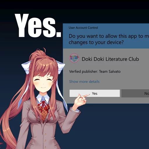 Sticker Maker - Doki Doki Literature Club! №8