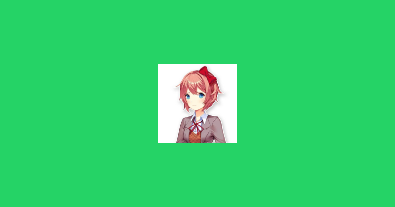Sticker Maker - Doki Doki Literature Club! №9
