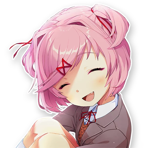 Sticker Maker - Doki Doki Literature Club! №9