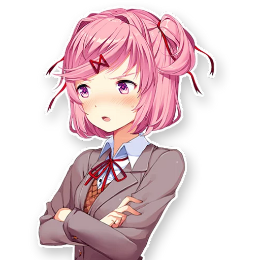 Sticker Maker - Doki Doki Literature Club! №9