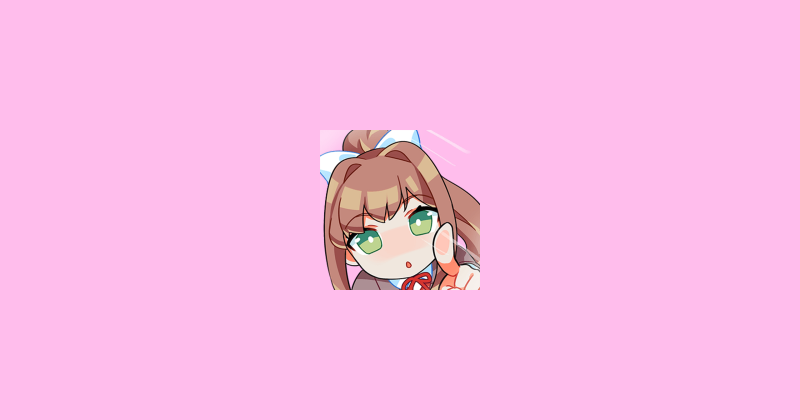 Sticker Maker - Doki Doki Literature Club