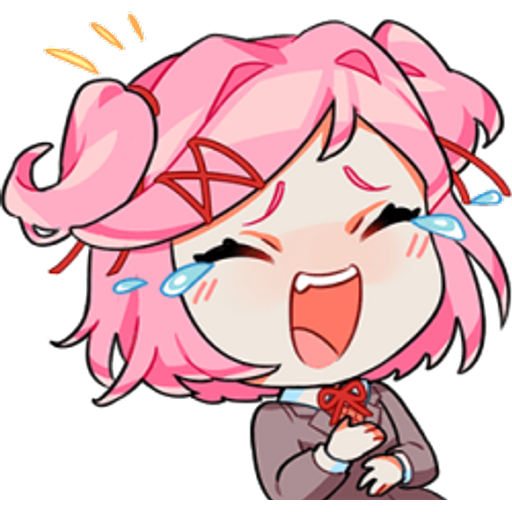 Sticker Maker - Doki Doki Literature Club