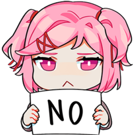 Sticker Maker - Doki Doki Literature Club