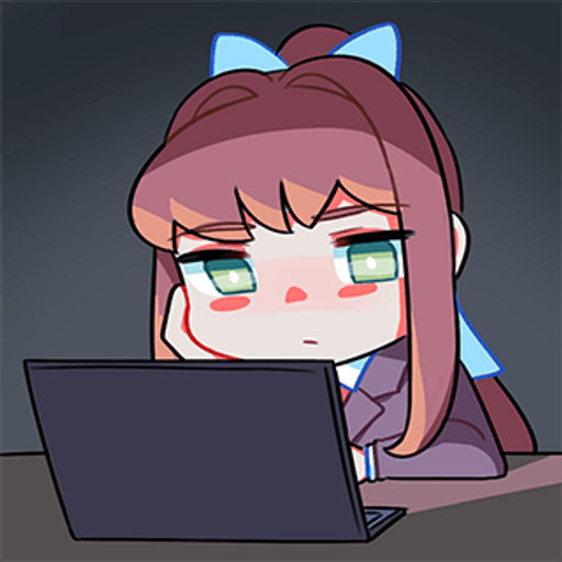 Sticker Maker - Doki Doki Literature Club