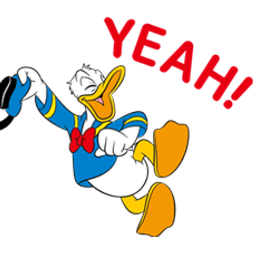 Sticker Maker - Donald Duck