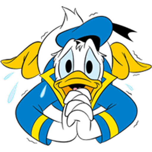 Sticker Maker - Donald Duck