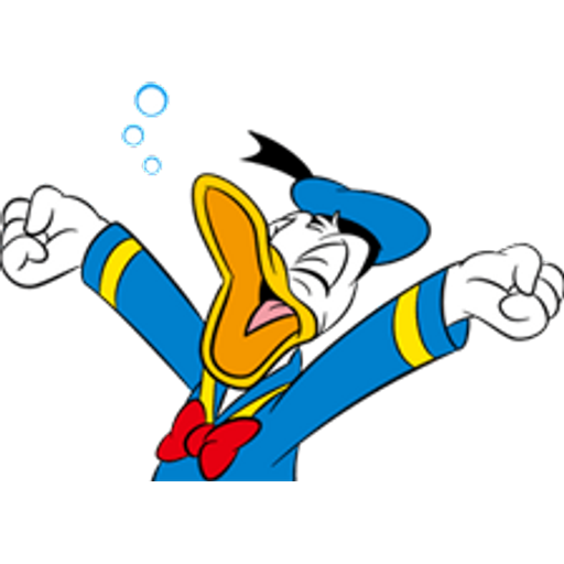 Sticker Maker - Donald Duck