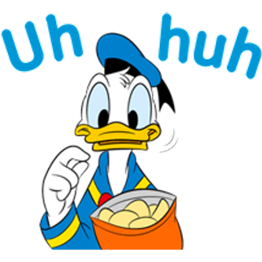 Sticker Maker - Donald Duck
