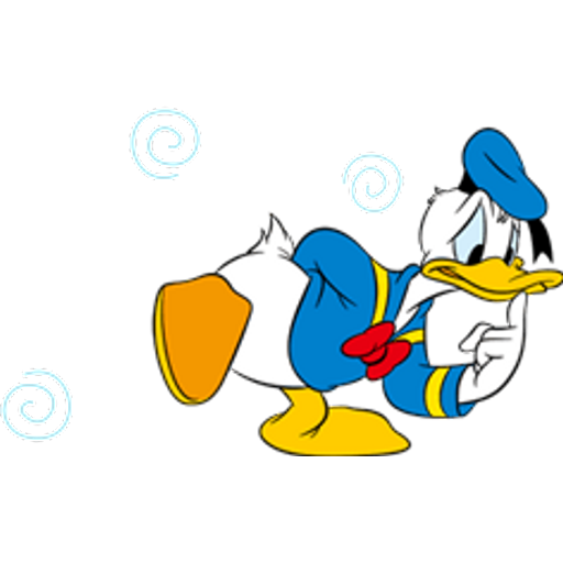 Sticker Maker - Donald Duck