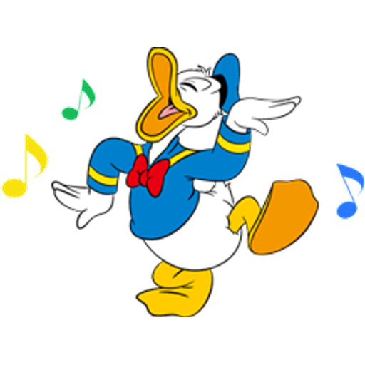 Sticker Maker - Donald Duck