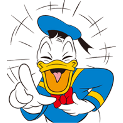 Sticker Maker - Donald Duck