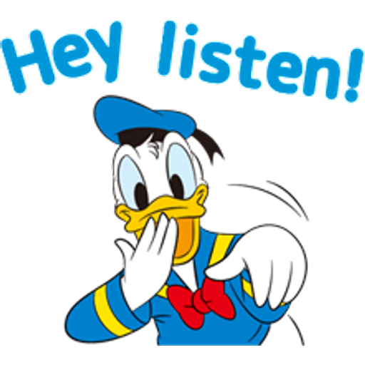Sticker Maker - Donald Duck